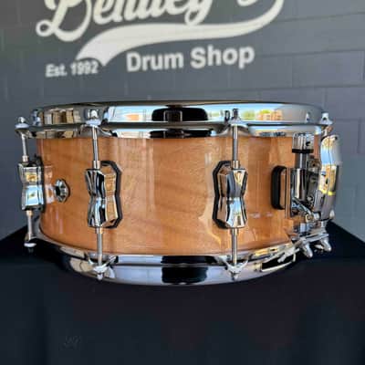 Mapex Black Panther 'Pegasus' 5.5x14 Maple/Walnut Snare Drum | Reverb