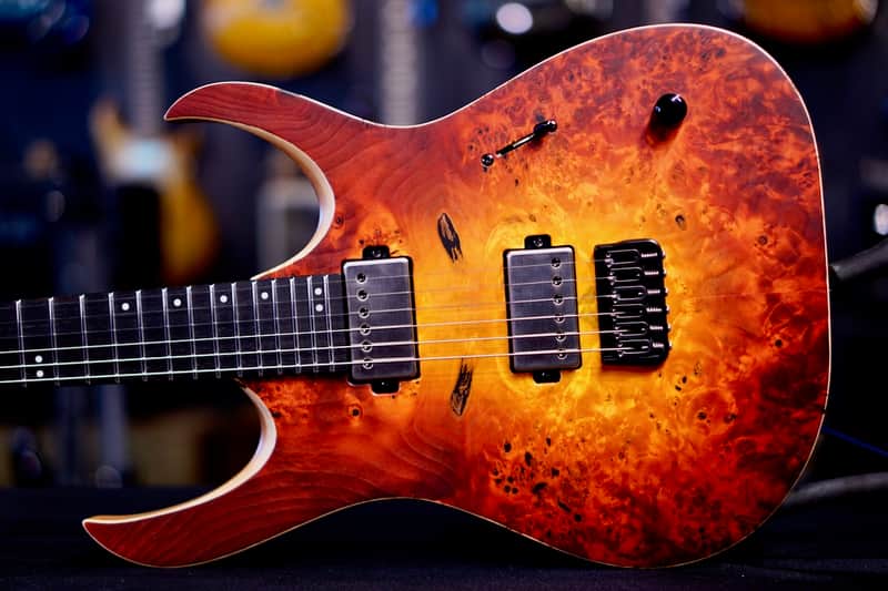 Mayones Duvell Elite Lava Burst | Reverb