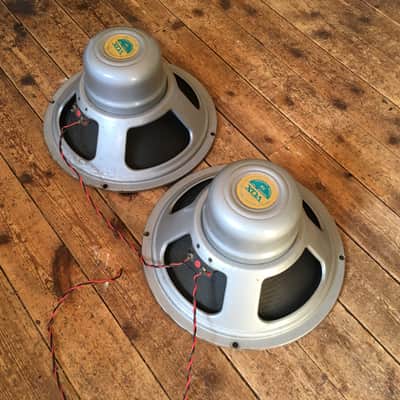Celestion Vox AC30 T1088 Speakers 1967 | Reverb