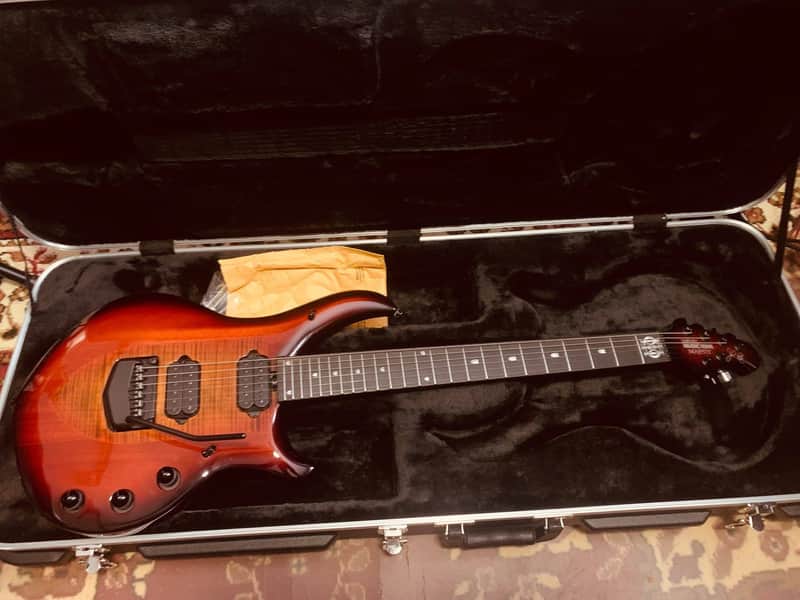 Ernie Ball Music Man John Petrucci Signature Majesty 6 Ember | Reverb