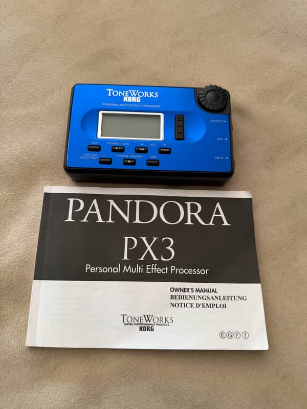 Korg ToneWorks Pandora PX3 Personal Multi Effect Processor | Reverb