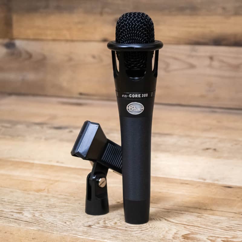 Blue Microphones enCore 300 Condenser Microphone Black | Reverb