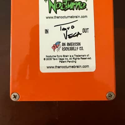 Nocturne Dyno Brain Preamp BS-301 Late 2015-2020 | Reverb