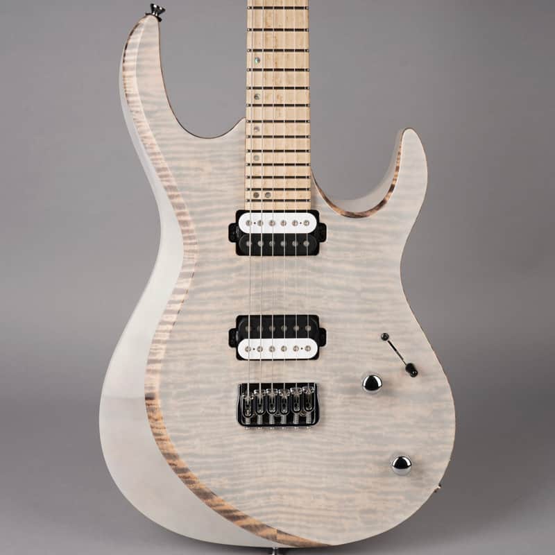 Kiesel Aries 6 String - 2022 - Flame Top / Walnut - | Reverb Canada