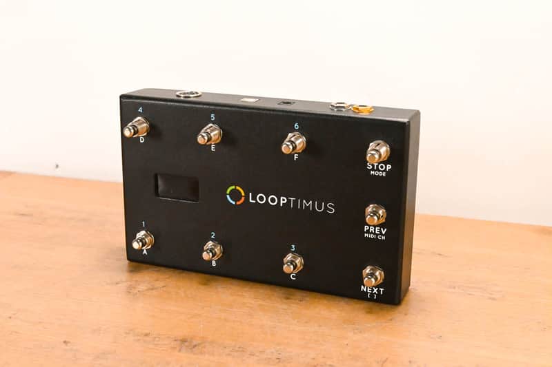 Loop Community Looptimus USB MIDI Foot Controller Pedal | Reverb