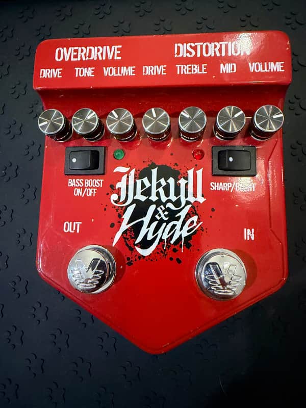 Visual Sound Jekyll & Hyde Overdrive & Distortion V2 2010s - | Reverb
