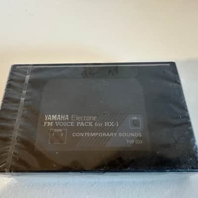 Yamaha Electone FM Voice Pack for HX-1 – Contemporary Sounds | Reverb