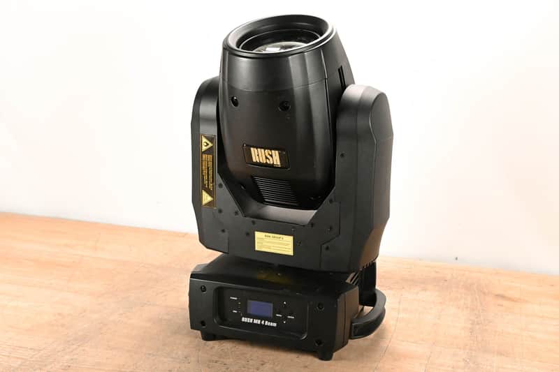 Martin Lighting RUSH MH 4 Beam Moving Head Lighting Fixture | Reverb