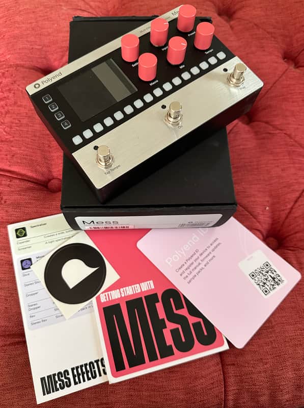 Polyend Mess Multi-Effect Step Sequencer 2025 - Present - | Reverb