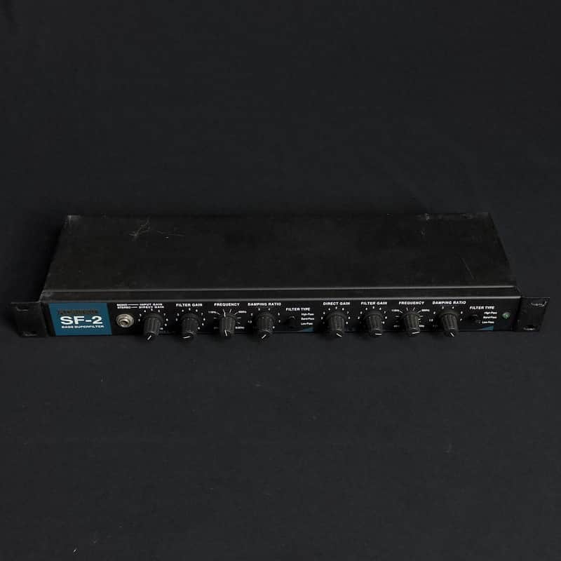 Alembic SF-2 Bass Superfilter Rack Mount Filter | Reverb