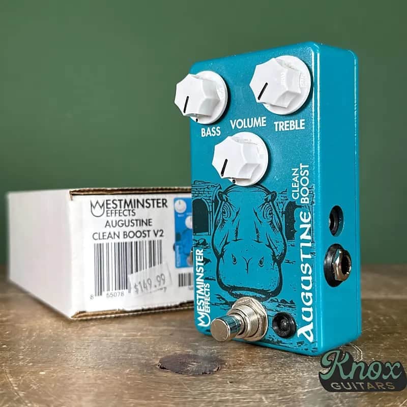 Westminster Effects Augustine Clean Boost V2 2021 - Present - | Reverb