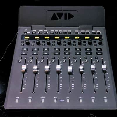 Avid S1 8-Fader EUCON Desktop Pro Tools Control Surface 2019 | Reverb