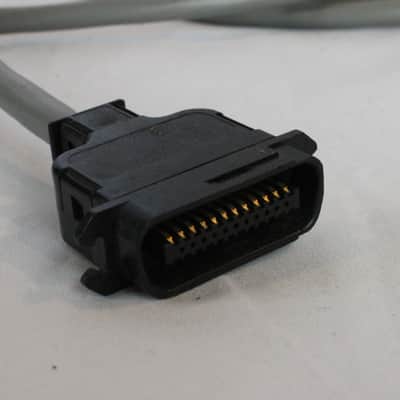 Farfisa Accordion Instrument Cable 24-Pin to Curved 24-Pin | Reverb
