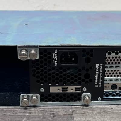 Avid HDX PCIe card in Sonnet Echo Express III-R Rack Mount | Reverb