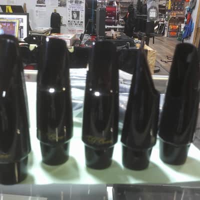 Lot of 8 Conn Alto Saxophone Student Mouthpieces & 3 Others | Reverb