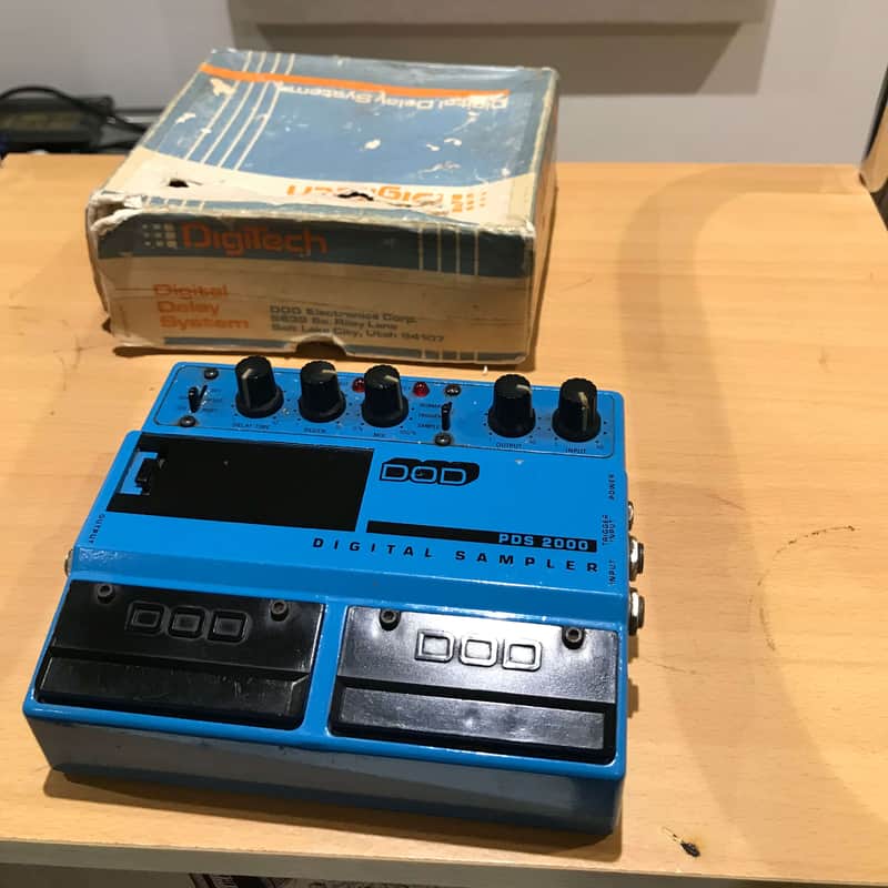 DOD PDS 2000 Delay Sampler 1980s Blue | Reverb UK