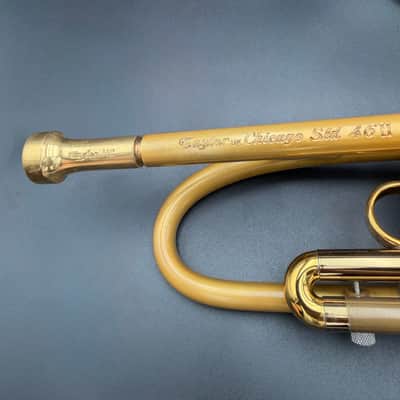 Taylor UK Chicago Std 46II | Gold Lacquer w/ Gold Plate Trim | Reverb