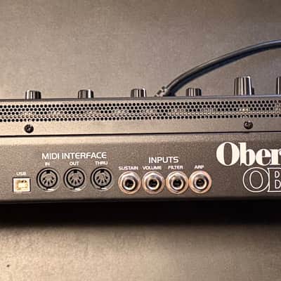 Oberheim OB-X8 Desktop 8-Voice Analog Binaural Synthesizer | Reverb