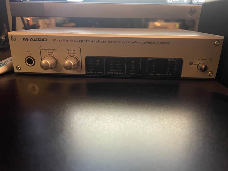 M-Audio Profire LightBridge 38 Channel ADAT/SPDIF Firewire | Reverb