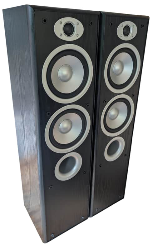 Jamo E350 Speakers Pair Vintage HiFi Stereo Home Audio | Reverb