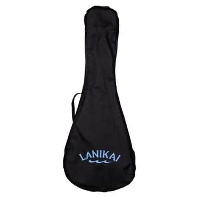 Lanikai Okoume Concert with binding and gig bag | Reverb
