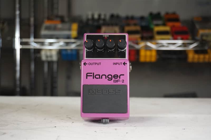 Boss BF-2 Flanger | Vintage 1985 Made In Japan | Reverb
