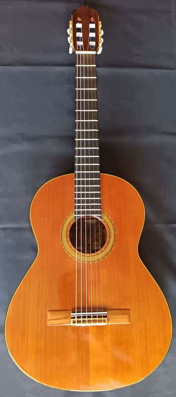 Cuenca, model 110, classical guitar, hand-made in Spain, | Reverb