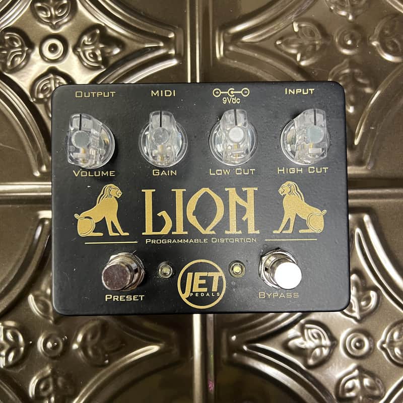 Used Jet Pedals Lion Distortion | Reverb