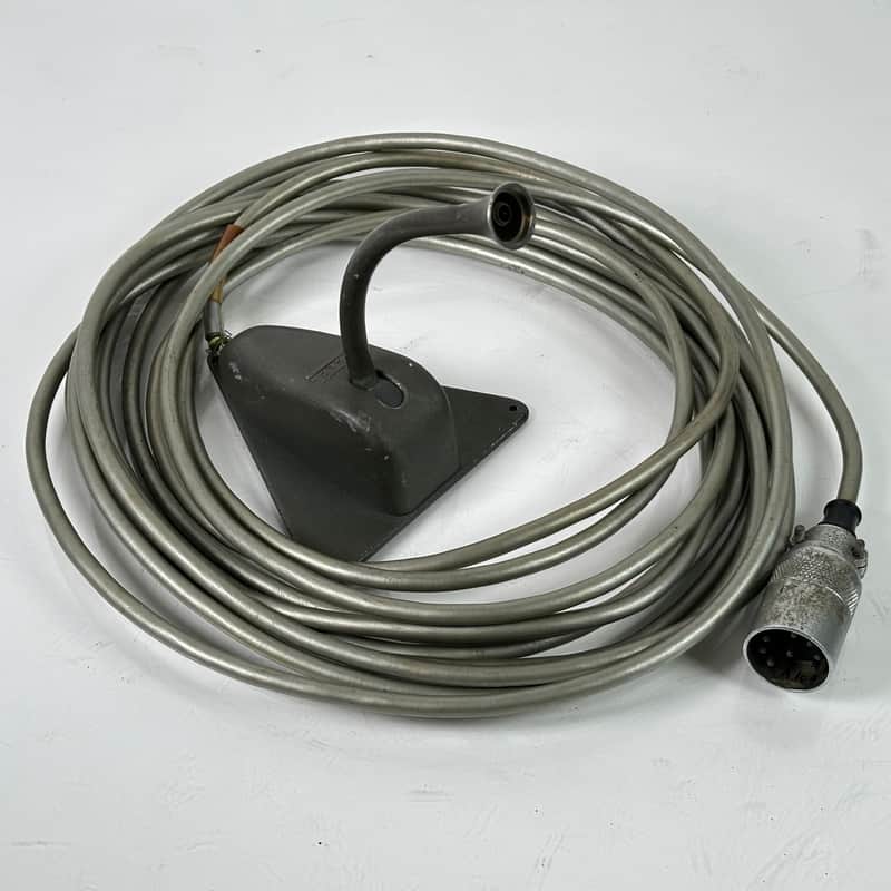 Vintage Altec M11 Chest Lavalier Tube Microphone "Coke | Reverb