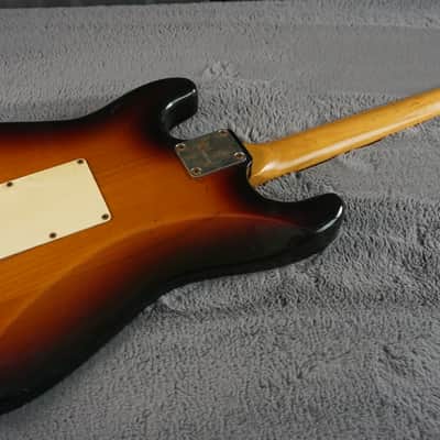 ST Type - Sunburst Electric Guitar | Reverb