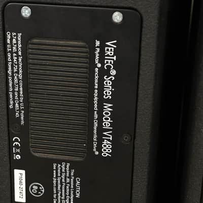 JBL VT4886 Dual 6.5" Passive Compact Line Array Loudspeakers | Reverb