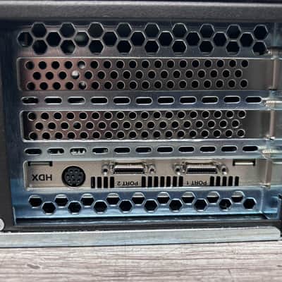 Avid HDX PCIe card in Sonnet Echo Express III-R Rack Mount | Reverb