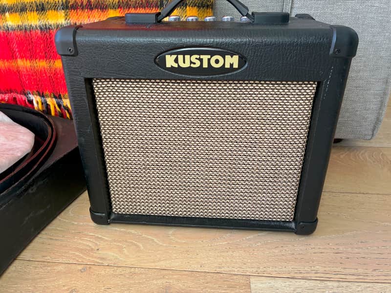 KUSTOM KGA10FX GUITAR PRACTICE AMP - 10 Watt Combo with | Reverb UK