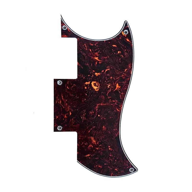 Epiphone SG Special Pickguard - 4-Ply Brown Tortoise | Reverb