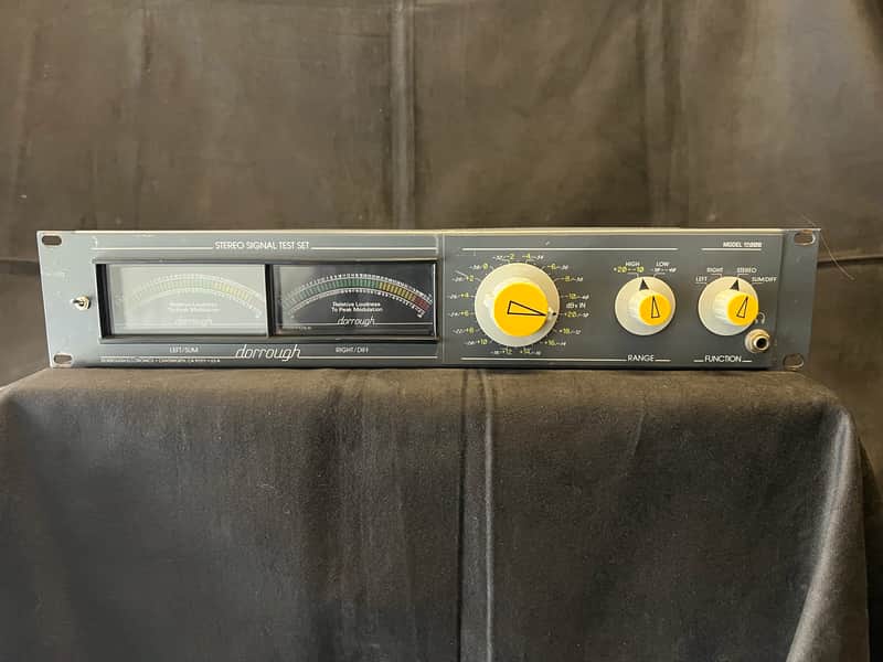 Dorrough 1200 B Stereo Signal Test Set - 1200B Meter | Reverb