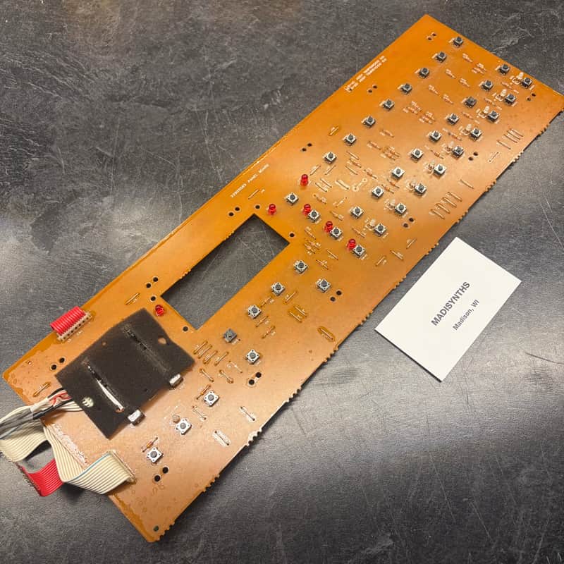 SERVICED Roland Panel PCB (w/ all new tact switches) | Reverb Canada