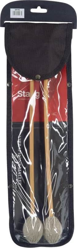 Pair of rattan vibraphone mallets - Soft | Reverb