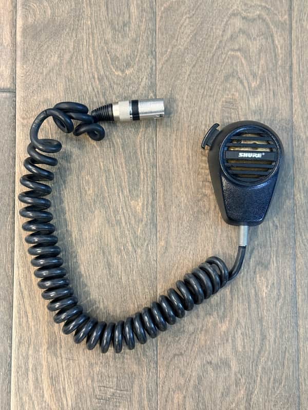 Shure 527B Microphone – Rare & Studio-Ready Albarn/Gorillaz | Reverb