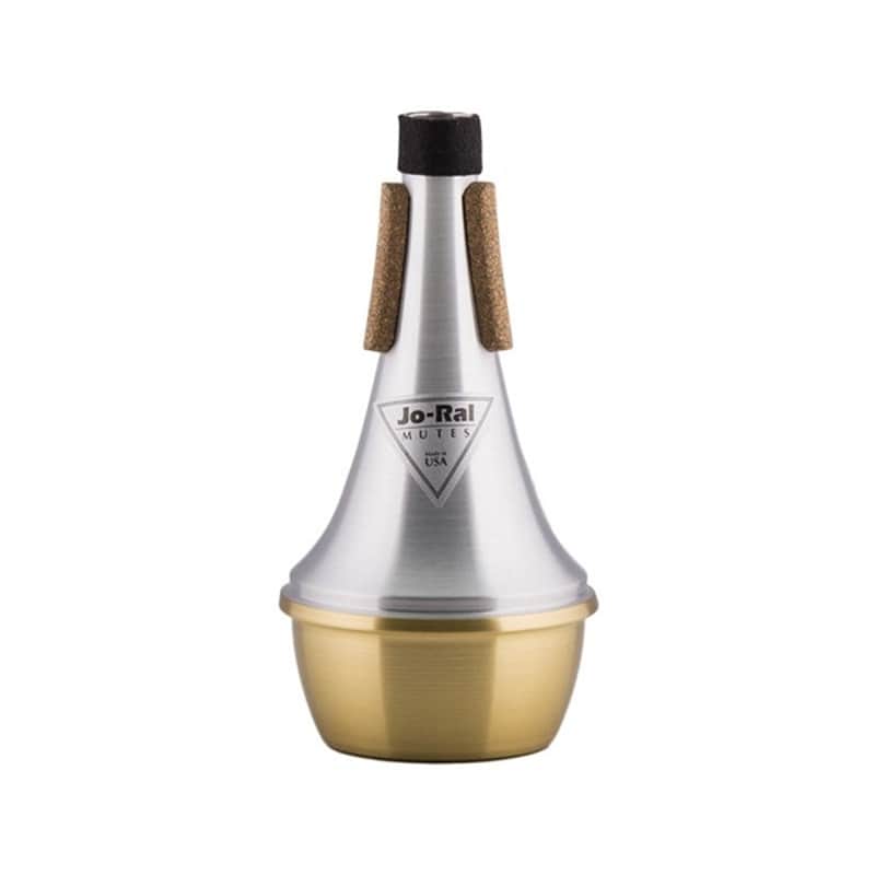 Jo-Ral JORAL / TPT-1B Brass Bottom Straight Trumpet Mute | Reverb UK