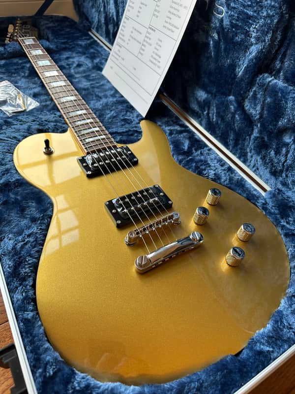 2025 James Tyler JTG M1 - Egyptian Gold | Reverb Australia