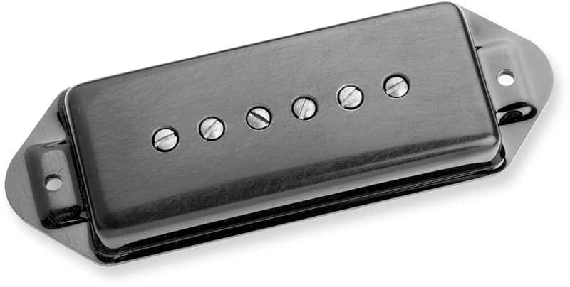 Seymour Duncan Retro Antq P90 Dog Ear Brdg Blk | Reverb Canada