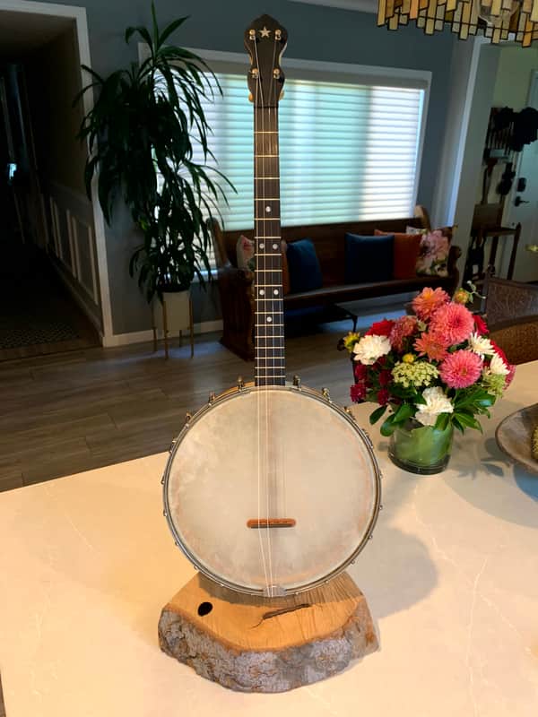 1920s Short Scale Tenor Banjo | Reverb