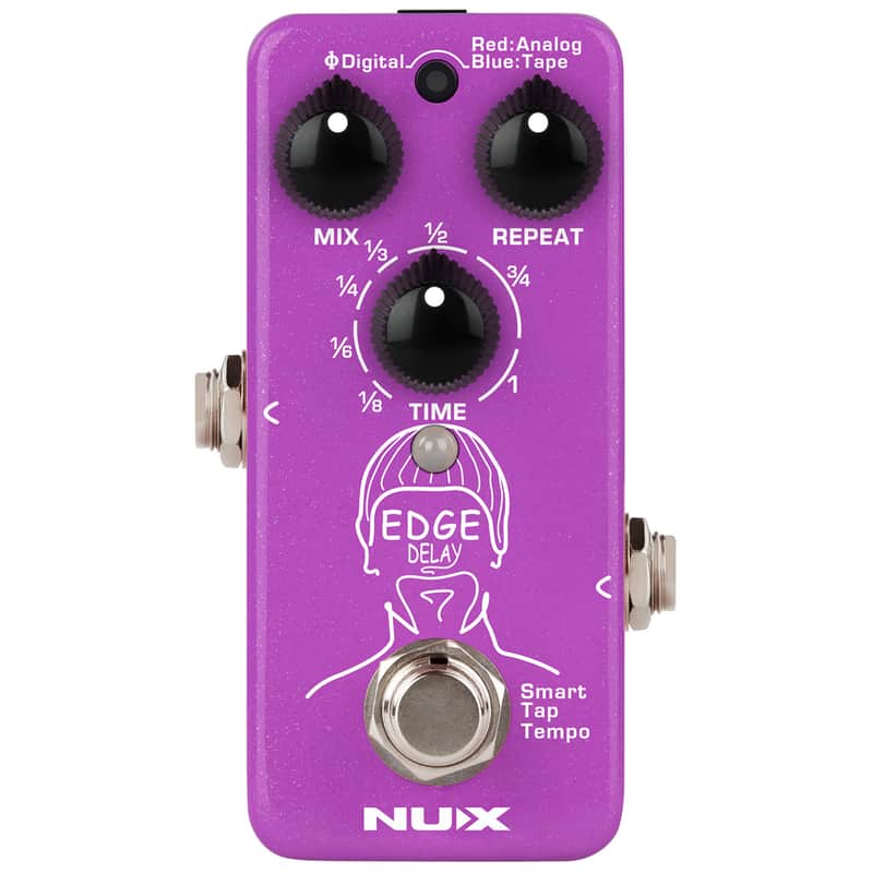 NUX Edge Mini Delay Effect Pedal | Reverb