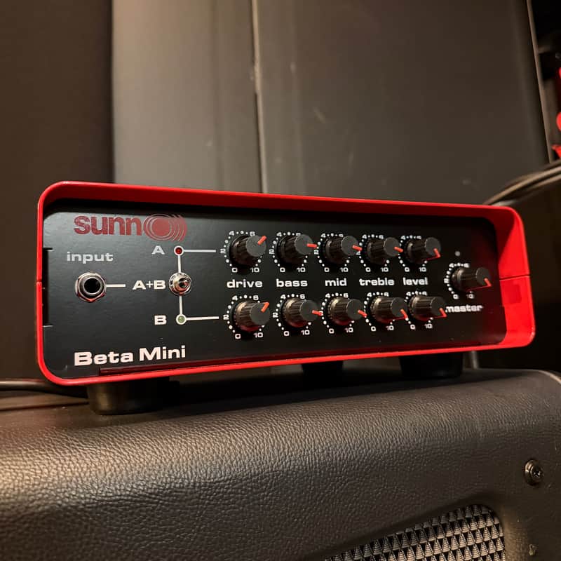 Sunn Beta Mini Guitar / Bass Amp Head | Reverb