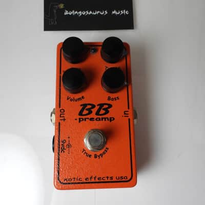 Xotic BB Preamp Overdrive Effects Pedal Free USA Shipping | Reverb