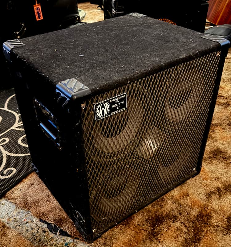 SWR Goliath II 4x10 Black/Grey | Reverb