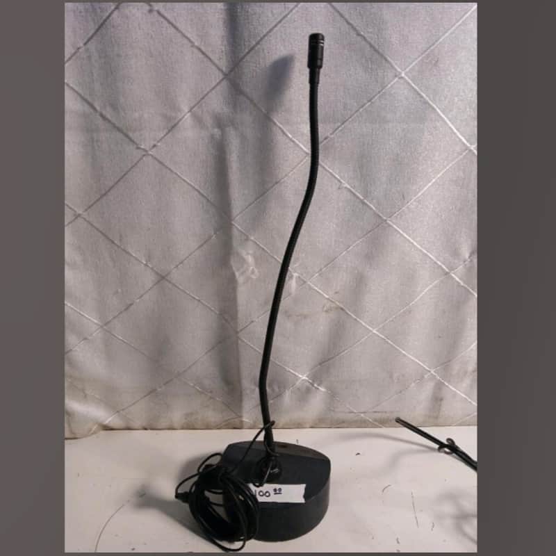 Shure SM99SE Supercardioid Gooseneck Podium Desktop | Reverb