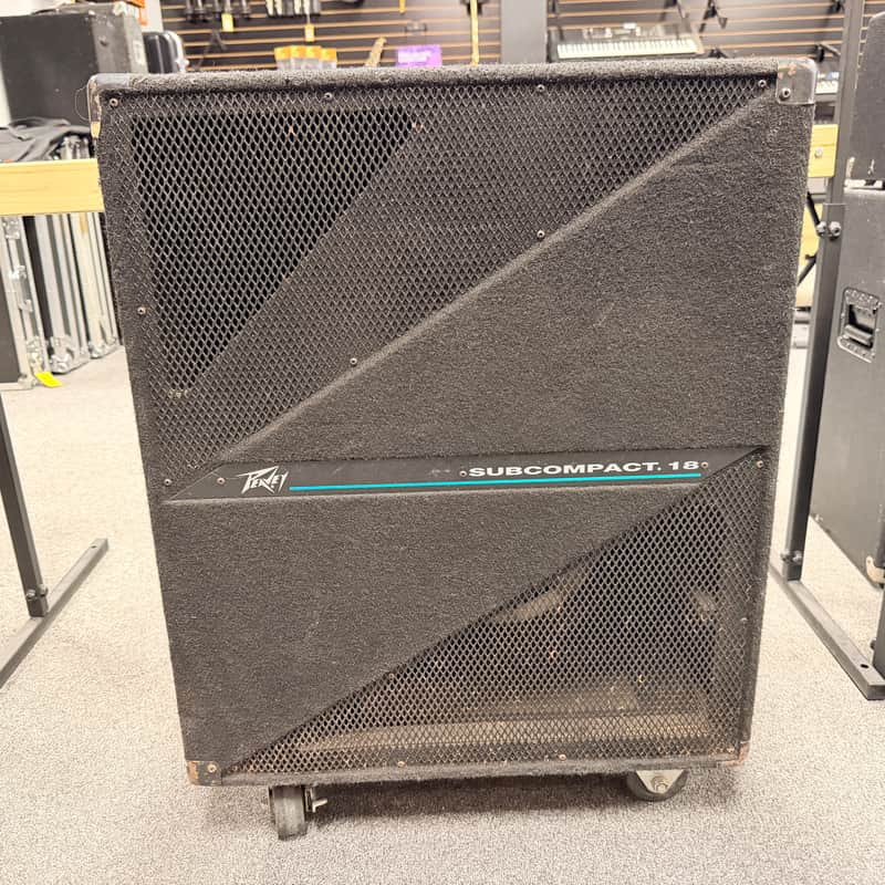 Peavey Subcompact 18 Passive Subwoofer Cabinet 1990's | Reverb
