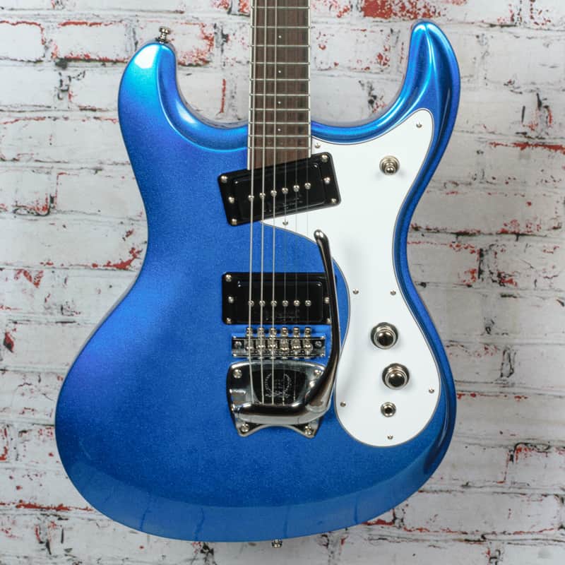 Hallmark - Custom 65 Electric Guitar - Blue - w/OHSC - x3054 | Reverb