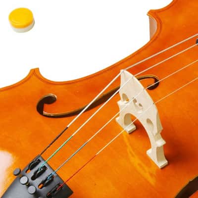 High Quality 4/4 Full Size BassWood Cello School Band | Reverb